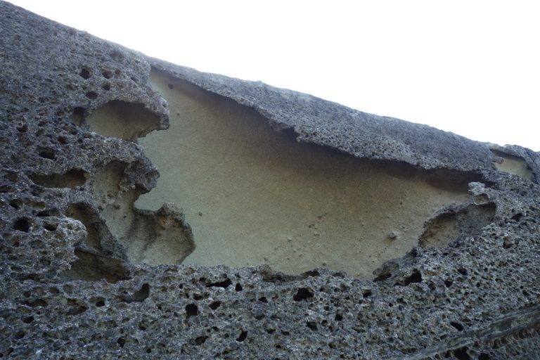 Biri Island: amazing rock formations - Julie Around the Globe
