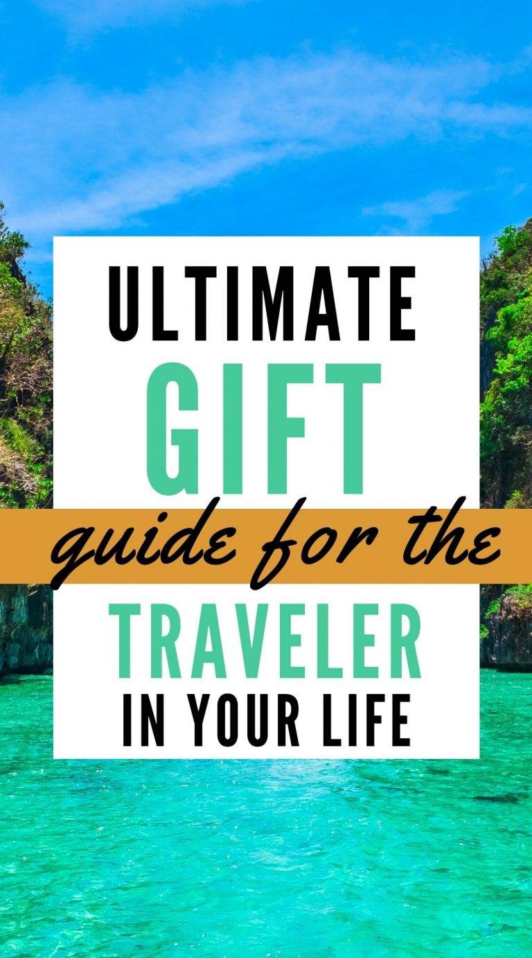 60+ best Travel Gifts for the Traveler in your Life