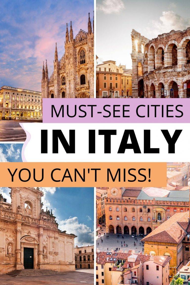Most beautiful cities in Italy to add to your bucket list