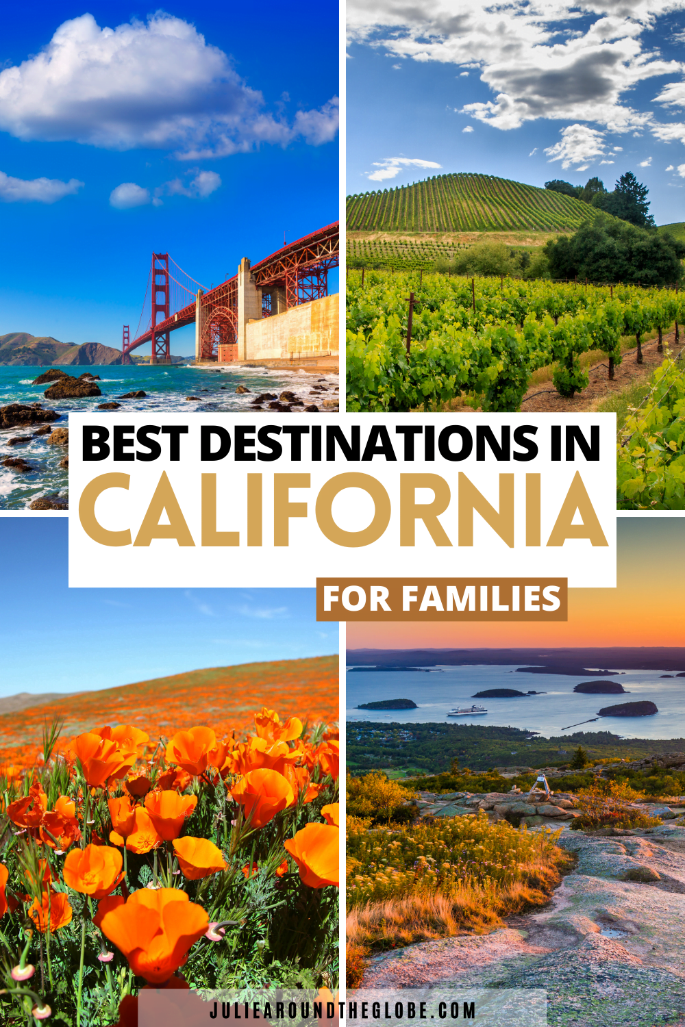Best Vacation Spots in California for Families