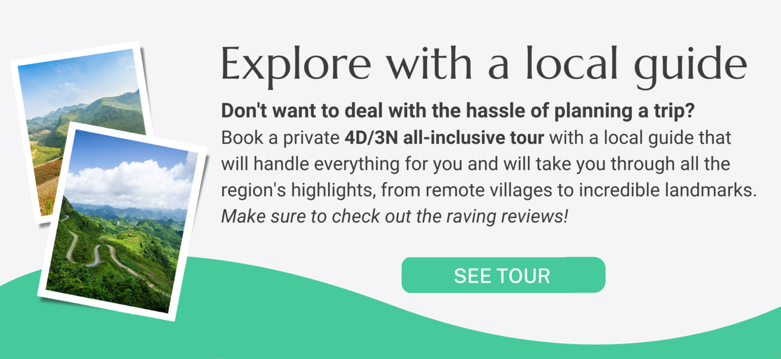 Ha Giang Loop 4-Day Itinerary with Map - Tour + Motorbike Routes