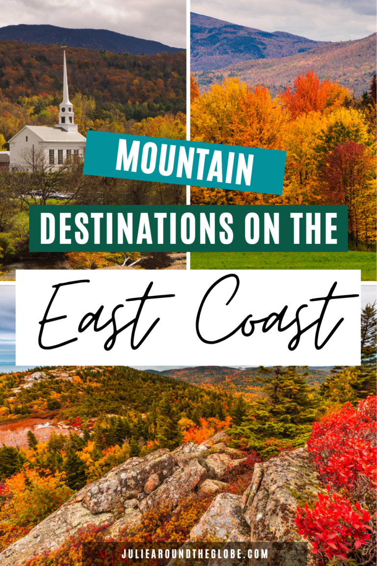 Best East Coast Mountain Vacation Spots and Resorts for your Next Getaway