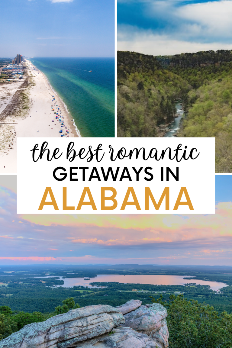 15 Cheap Romantic (Weekend) Getaways in Alabama
