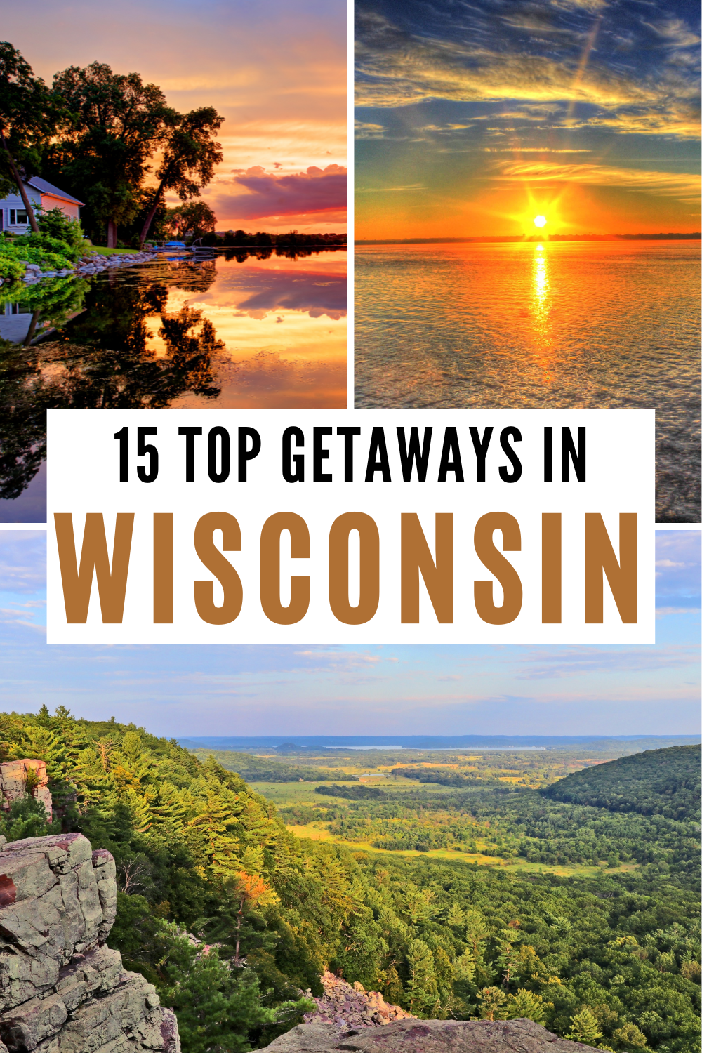 16 Cheap Weekend Getaways in Wisconsin for Couples and Families