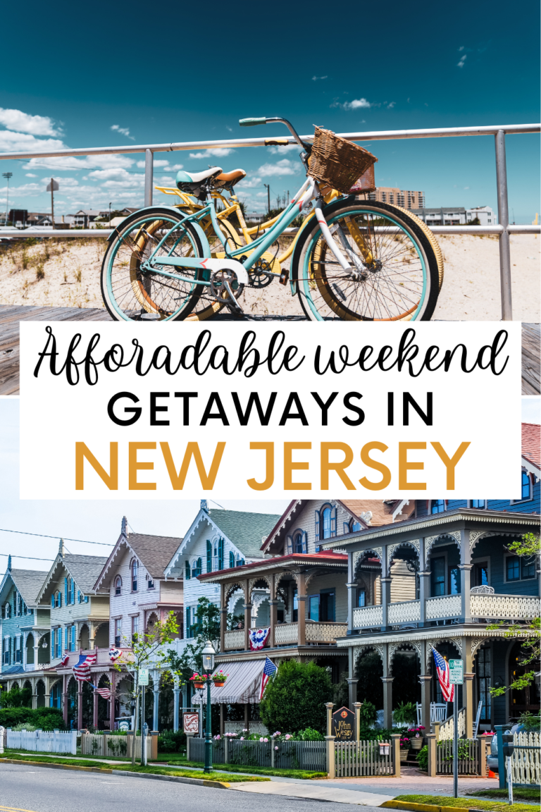 15 Cheap Weekend Getaways in New Jersey