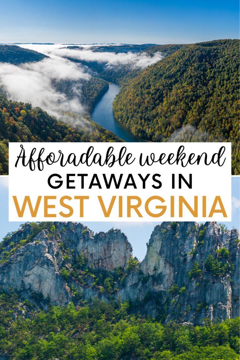 14 Cheap Weekend Getaways in West Virginia