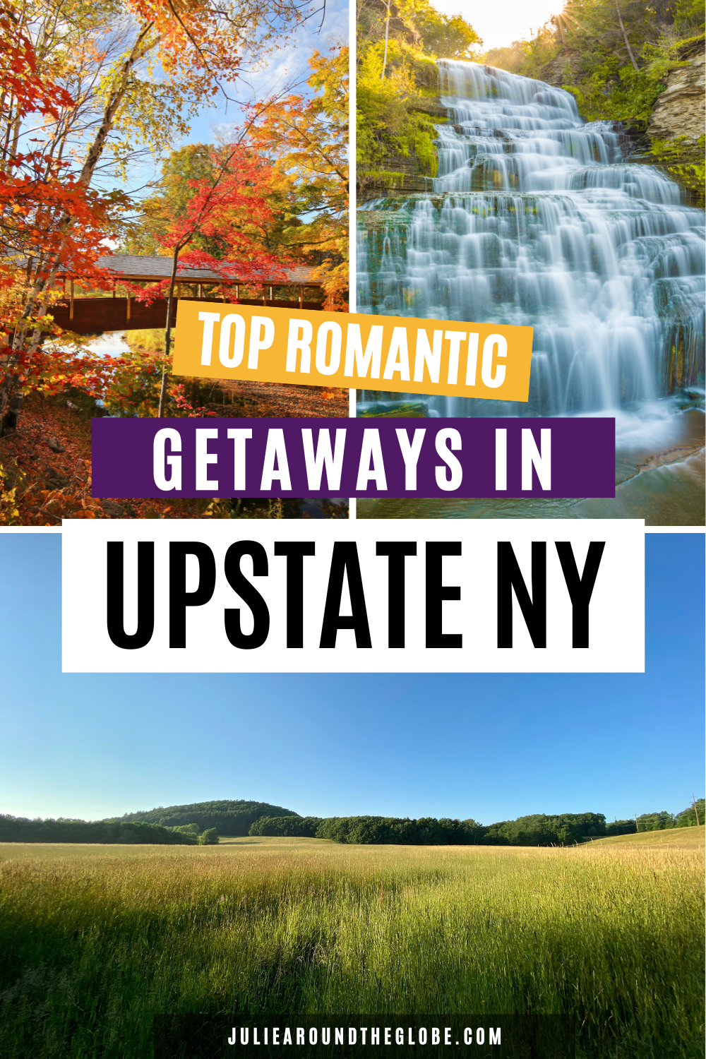 17 Inexpensive Romantic Weekend Getaways in Upstate New York