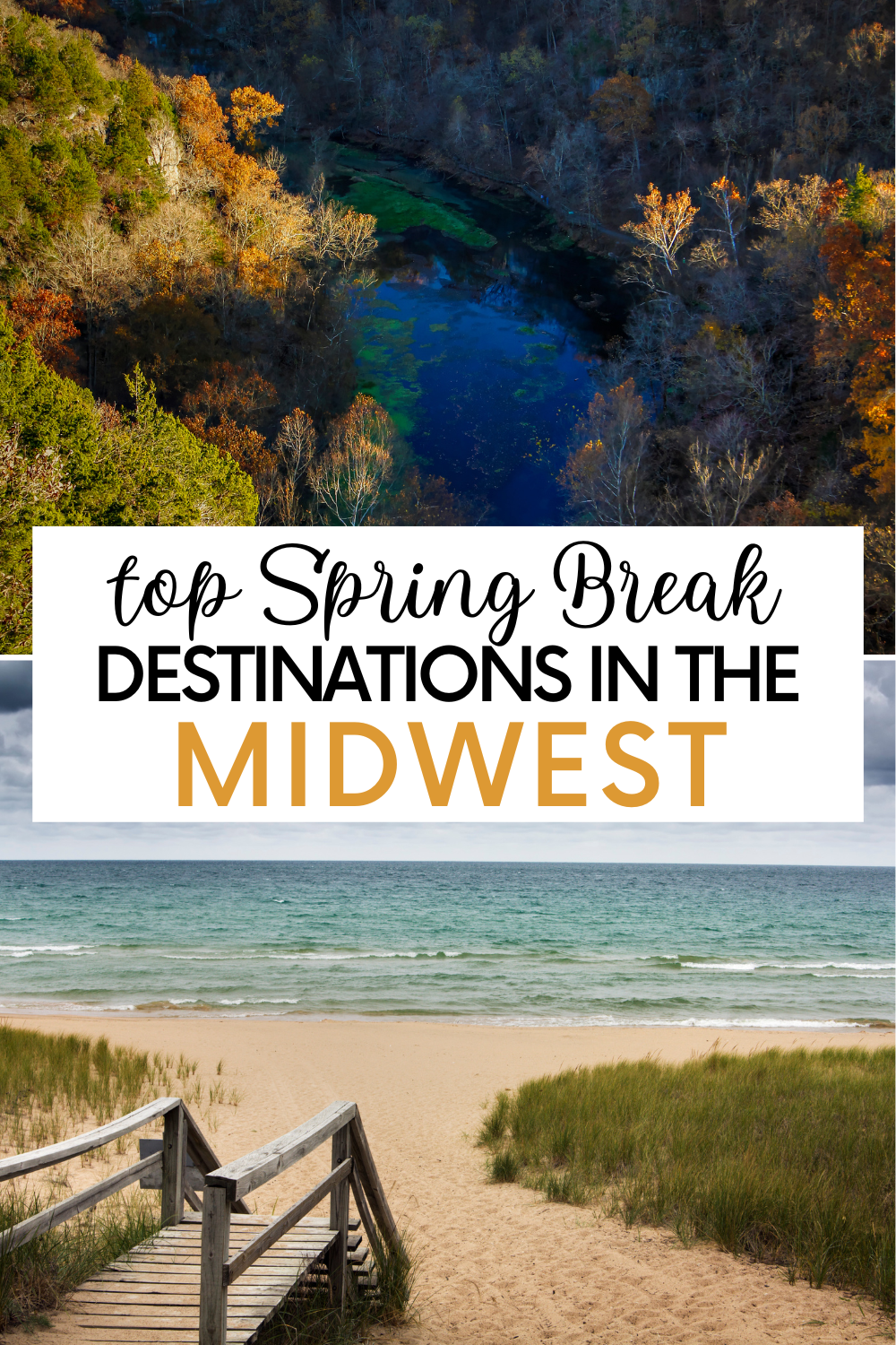 16 Top Midwest Spring Break Destinations