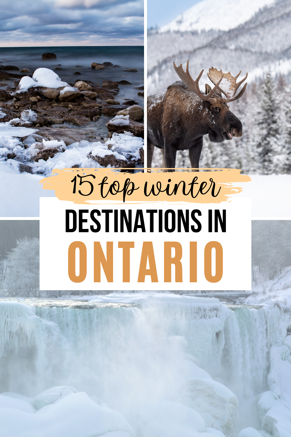 15 Best Places to Visit near Toronto in Winter + Day Trip Ideas