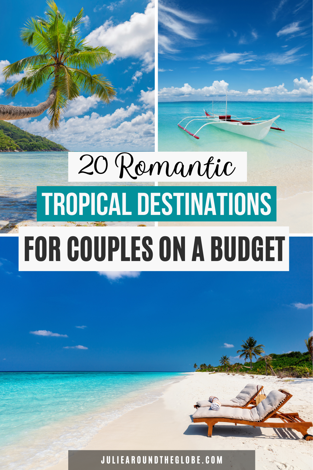 20 Best Tropical Vacation Spots for Couples on a Budget