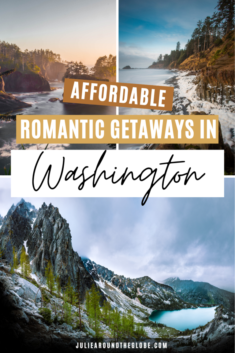15 Affordable Romantic Getaways in Washington State