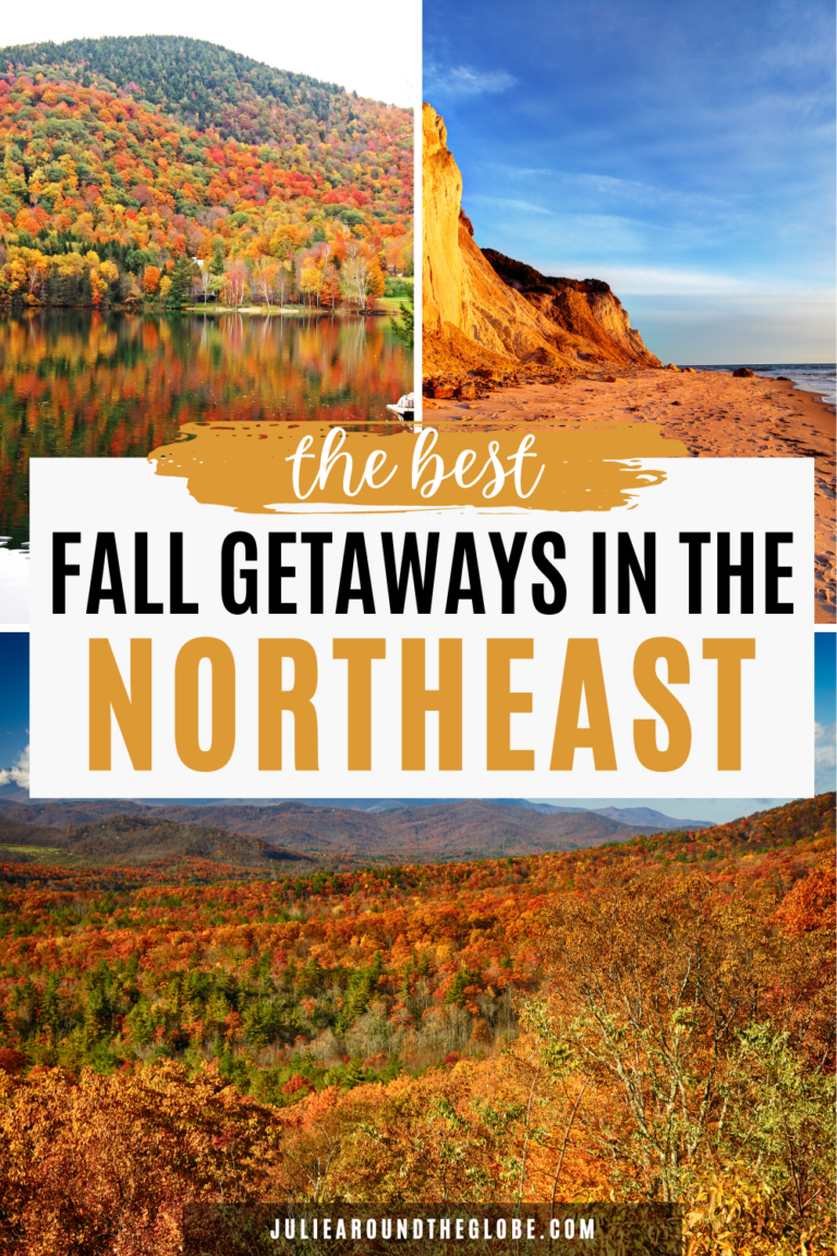 14 BEST Northeast Fall Weekend Getaways