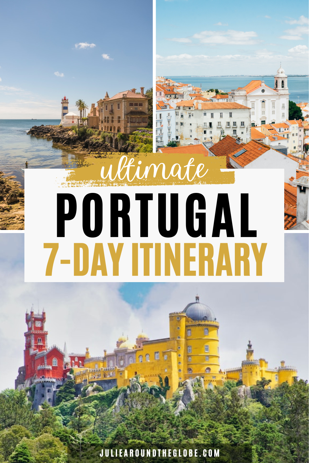 Best Portugal Itinerary - 7 days from Lisbon