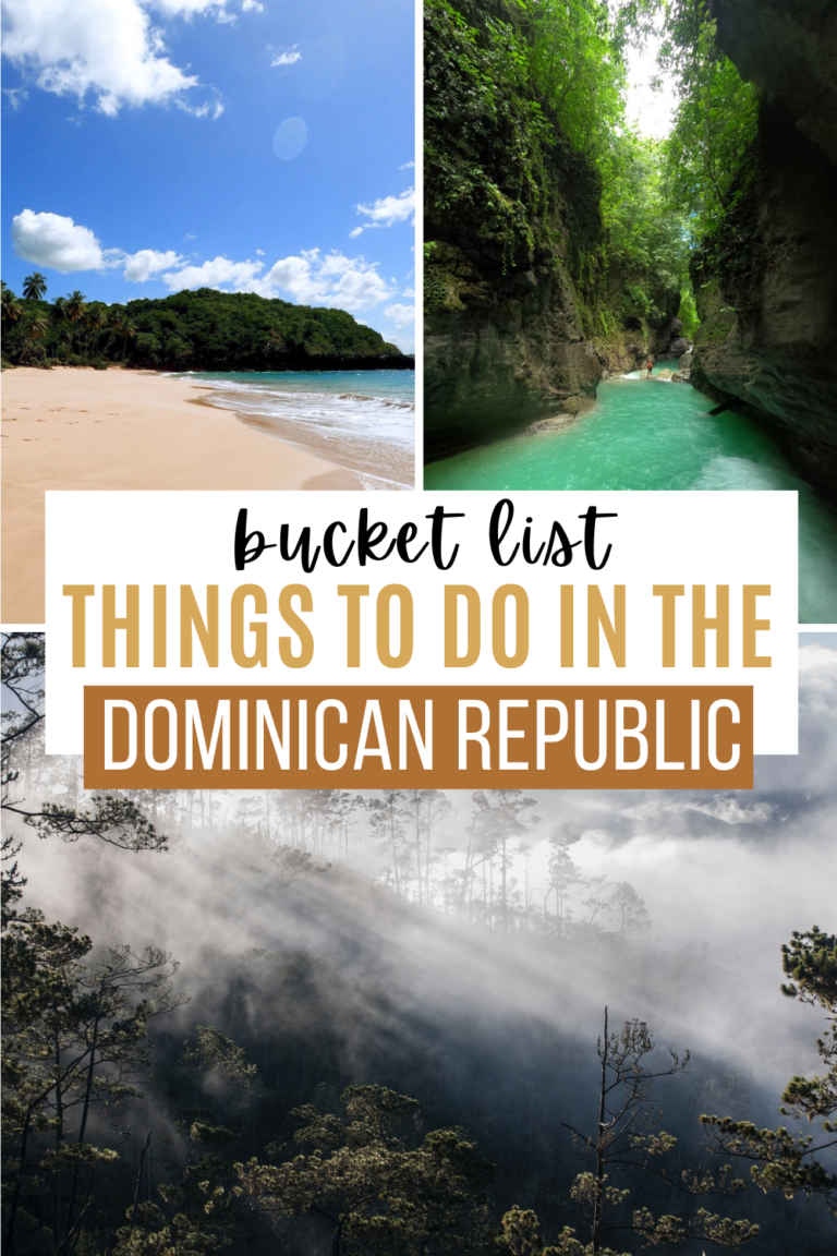 18 Unique Things to Do in the Dominican Republic