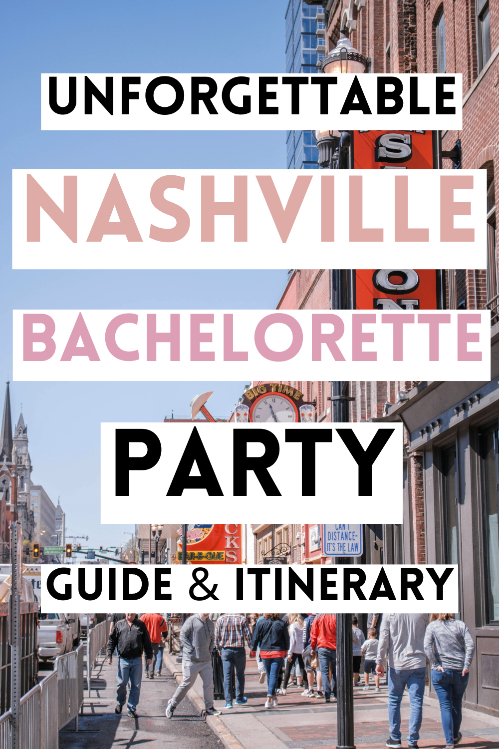 Epic Nashville Bachelorette Party Guide & Itinerary