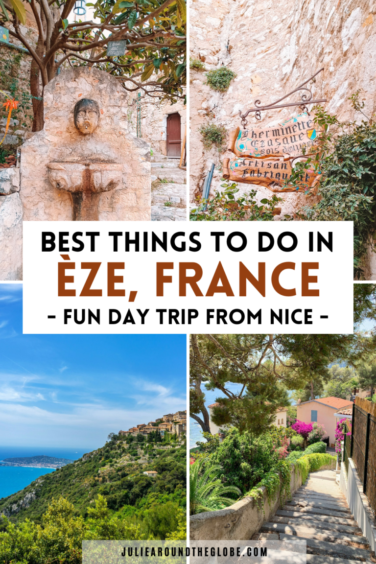Èze Travel Guide: Best Things to Do in the French Riviera’s Most ...