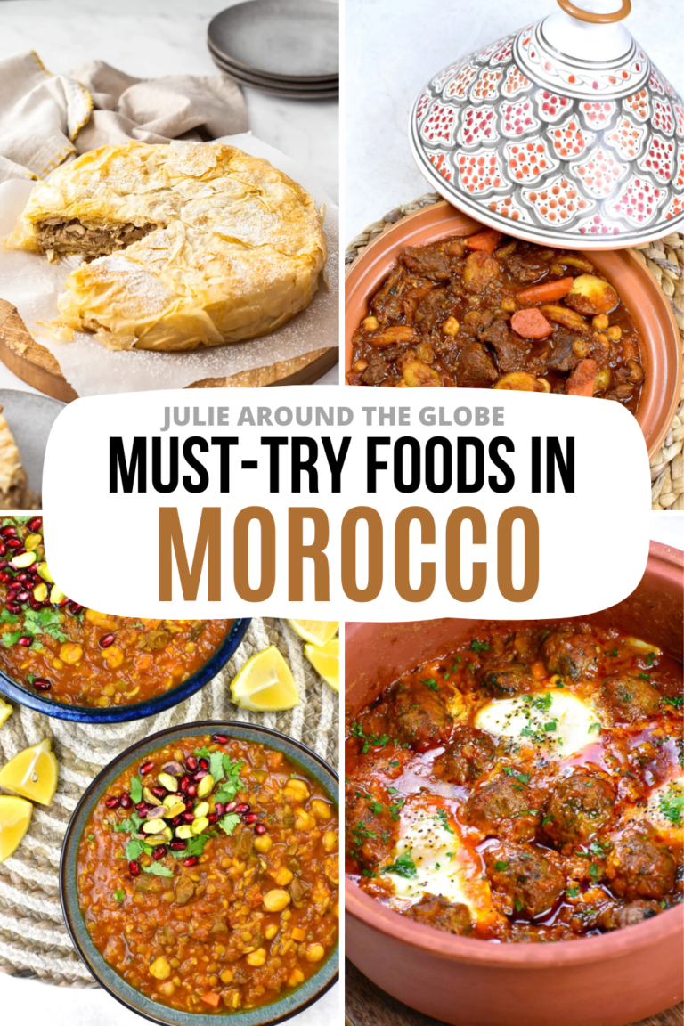 What to Eat in Morocco: Must-Try Dishes, Street Food & Sweets