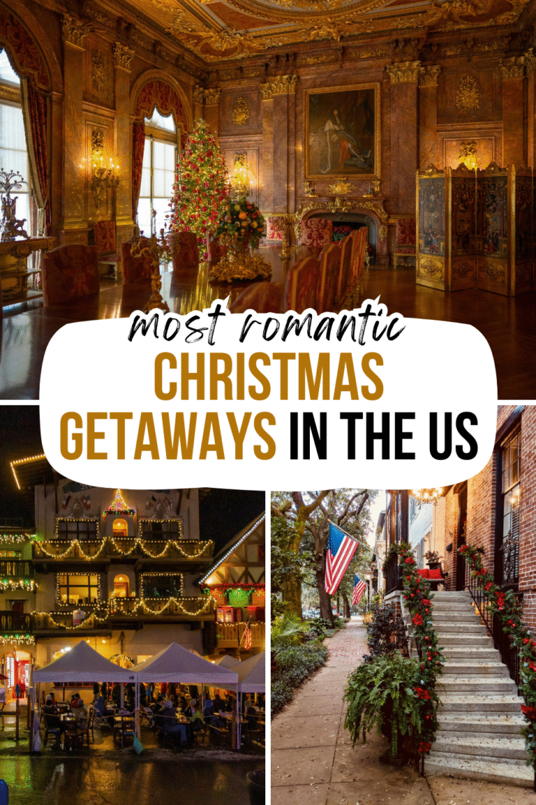 10 Romantic Christmas Getaways in the US