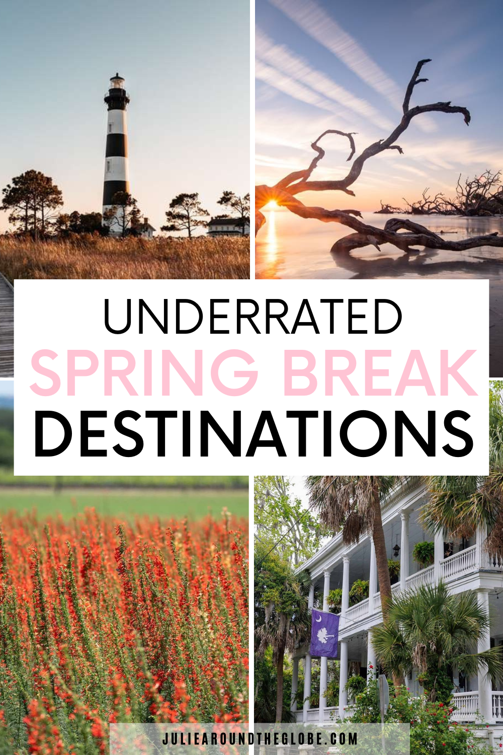 12 Underrated Spring Break Destinations in the US You Haven’t Thought Of
