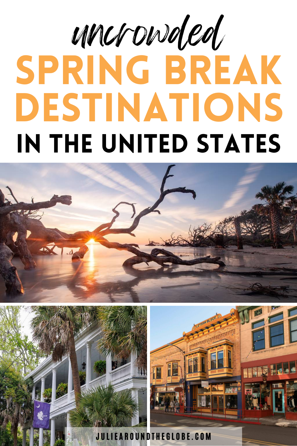 12 Underrated Spring Break Destinations in the US You Haven’t Thought Of