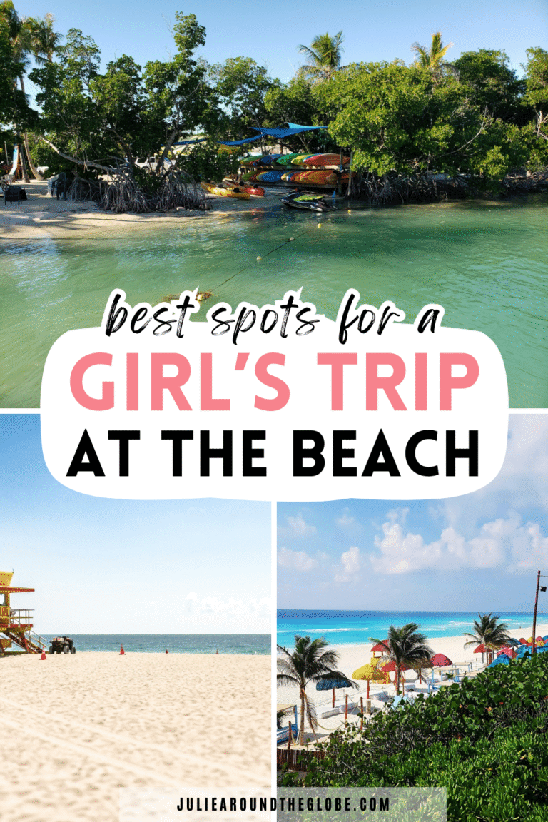 15 Best Beach Destinations for a Girls' Trip
