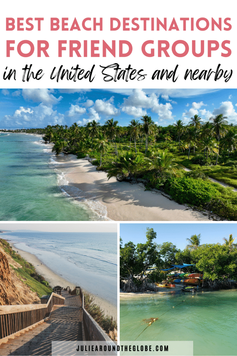 15 Best Beach Destinations for a Girls' Trip
